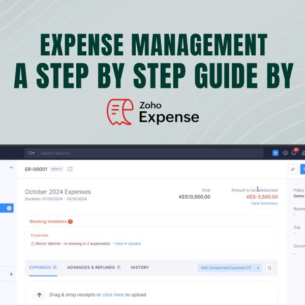 Mastering Zoho Expense: A Step-by-Step Guide to Streamlining Your ...
